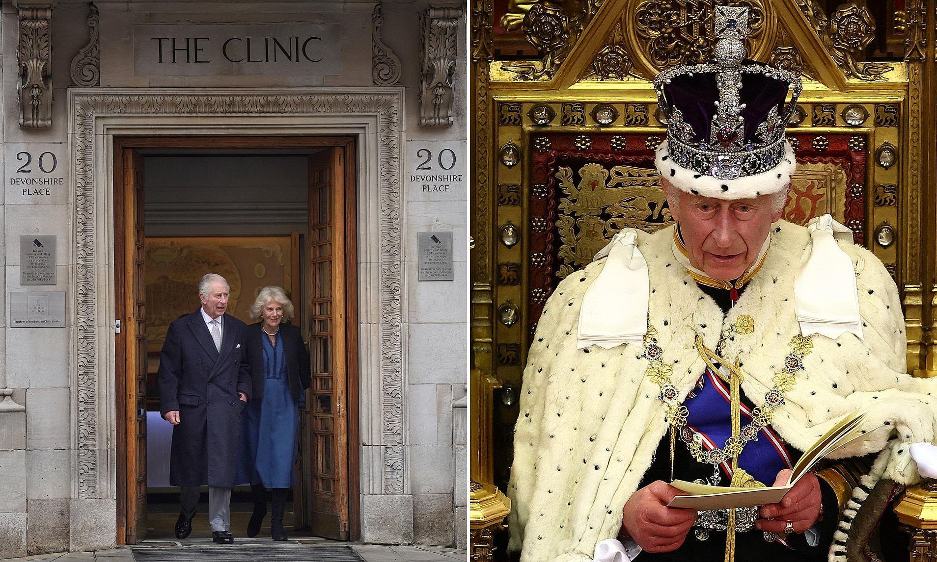 Buckingham Palace's statement in full after King's hospital admission
