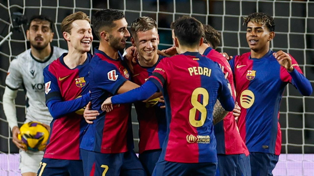VÍDEO: Barcelona em modo gestão isola-se na liderança em Espanha