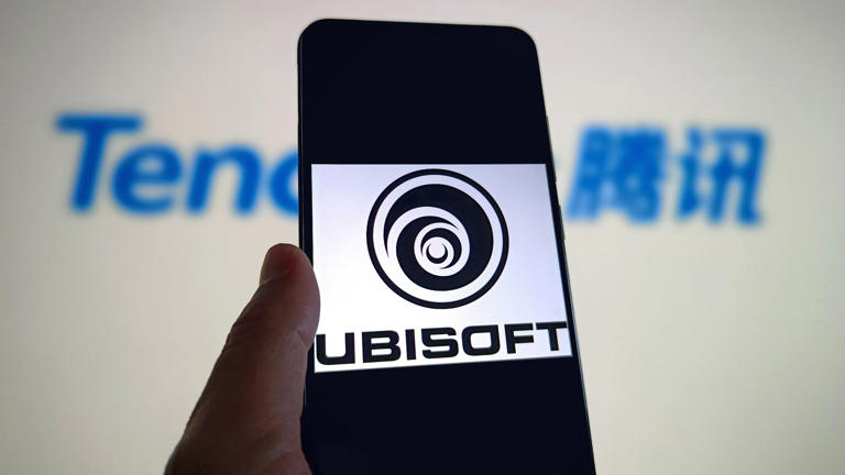 Ubisoft and Tencent are forming a new company that will take control of ...