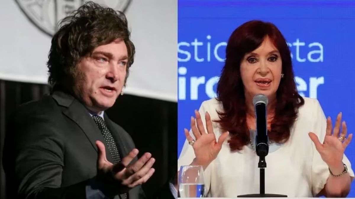 Milei respaldó a Caputo, dijo que Cristina Kirchner "va a ir presa" y ...