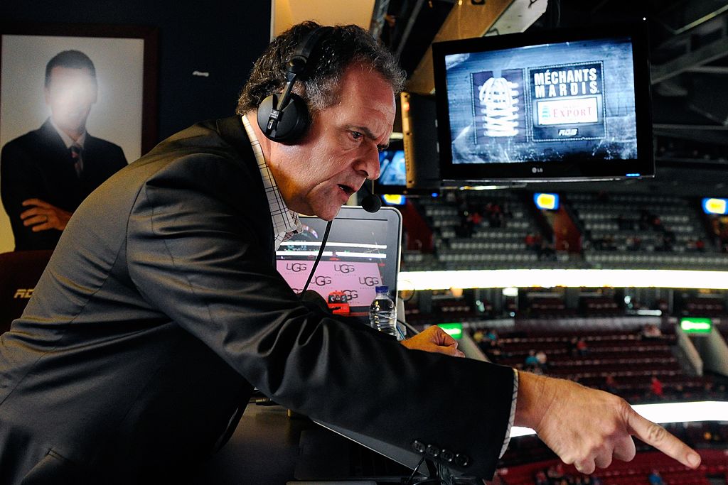 We will hear the voice of Pierre Houde in the new movie “F1”