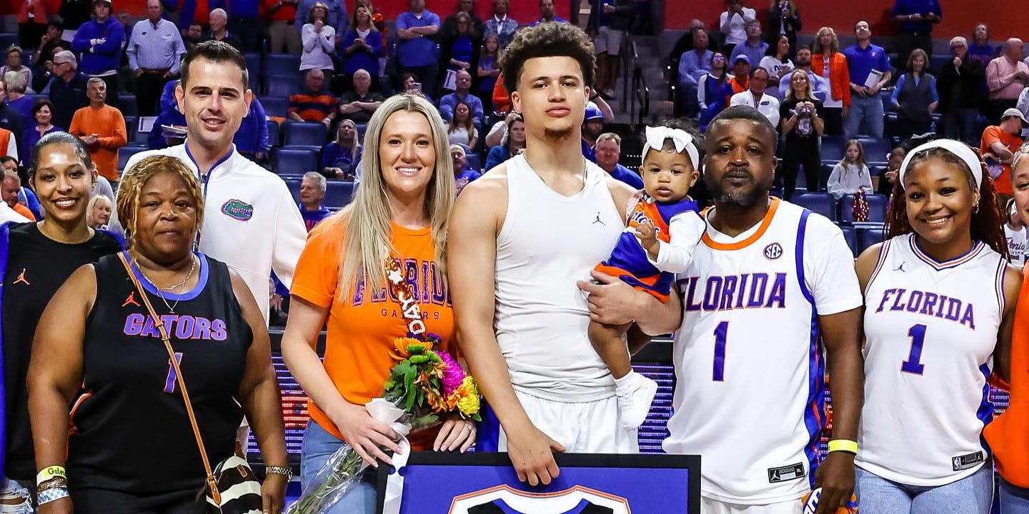 Gators Star Walter Clayton Jr. Is Inspired By His 1-Year-Old Daughter ...
