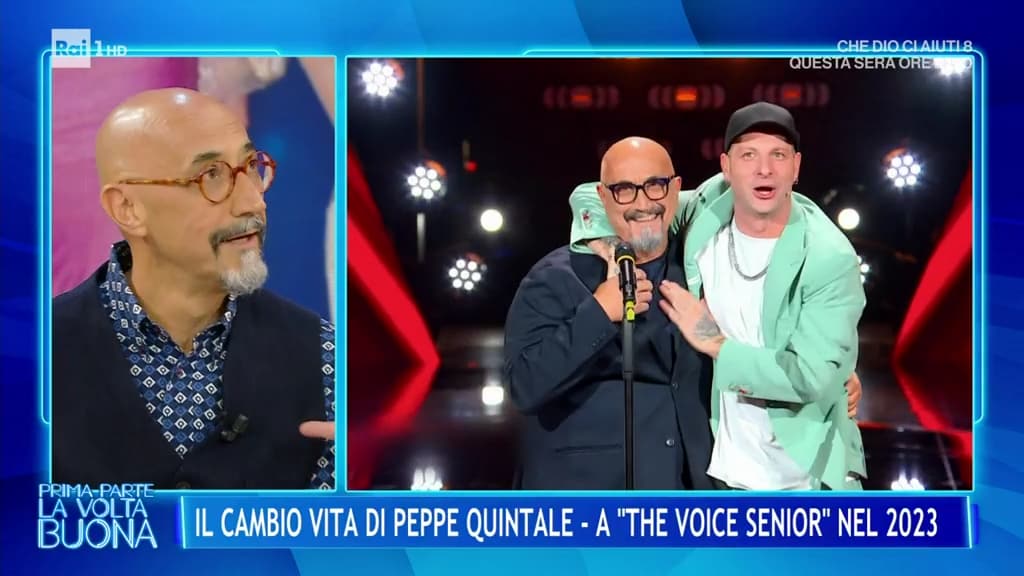 Peppe Quintale e l'allevamento di cavalli - La Volta Buona 27/03/2025