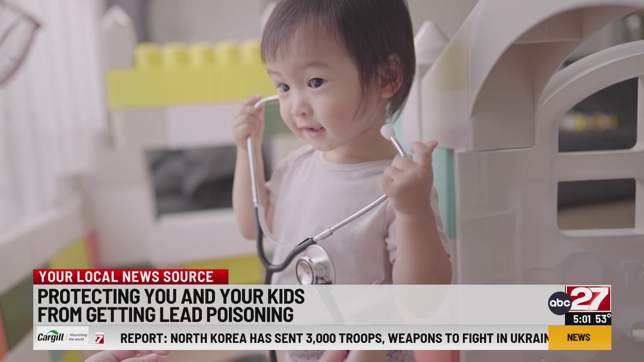 Protecting you and your kids from getting lead poisoning