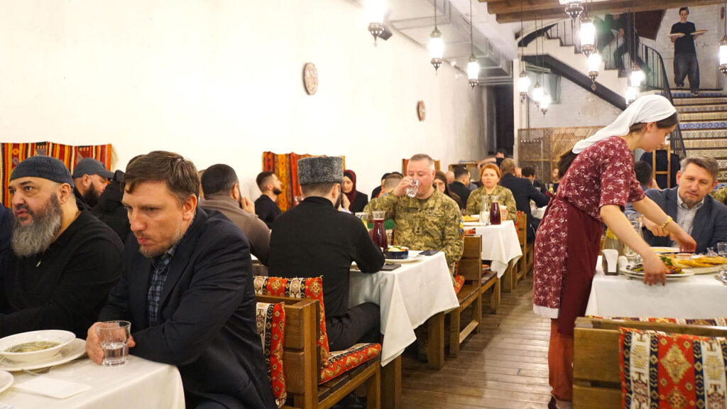 Crimean Tatars in Ukraine mark Ramadan while in exile from the Crimean Peninsula