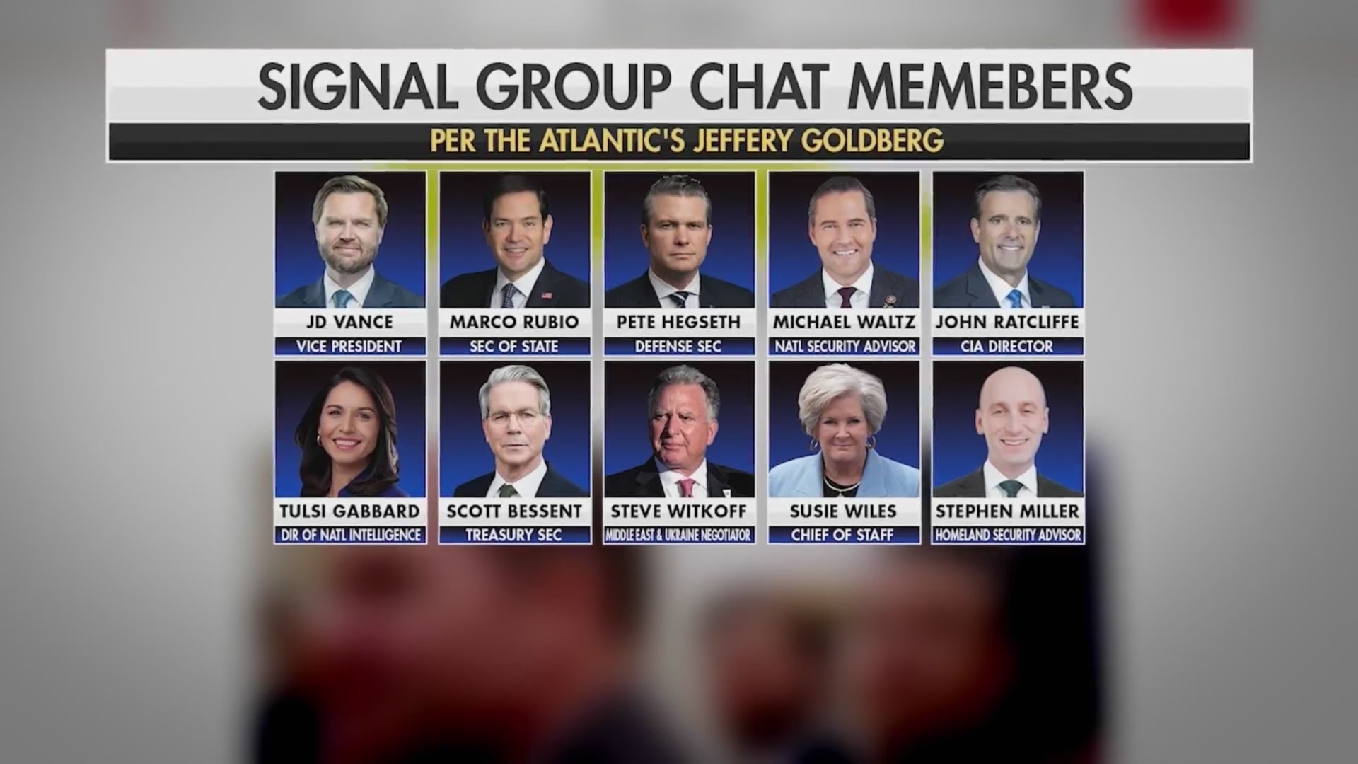 Lawmakers react to Signal group chat involving Defense secretary ...