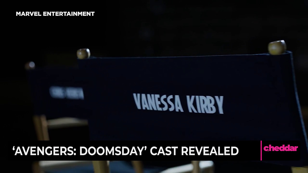 ‘Avengers: Doomsday’ Cast Revealed