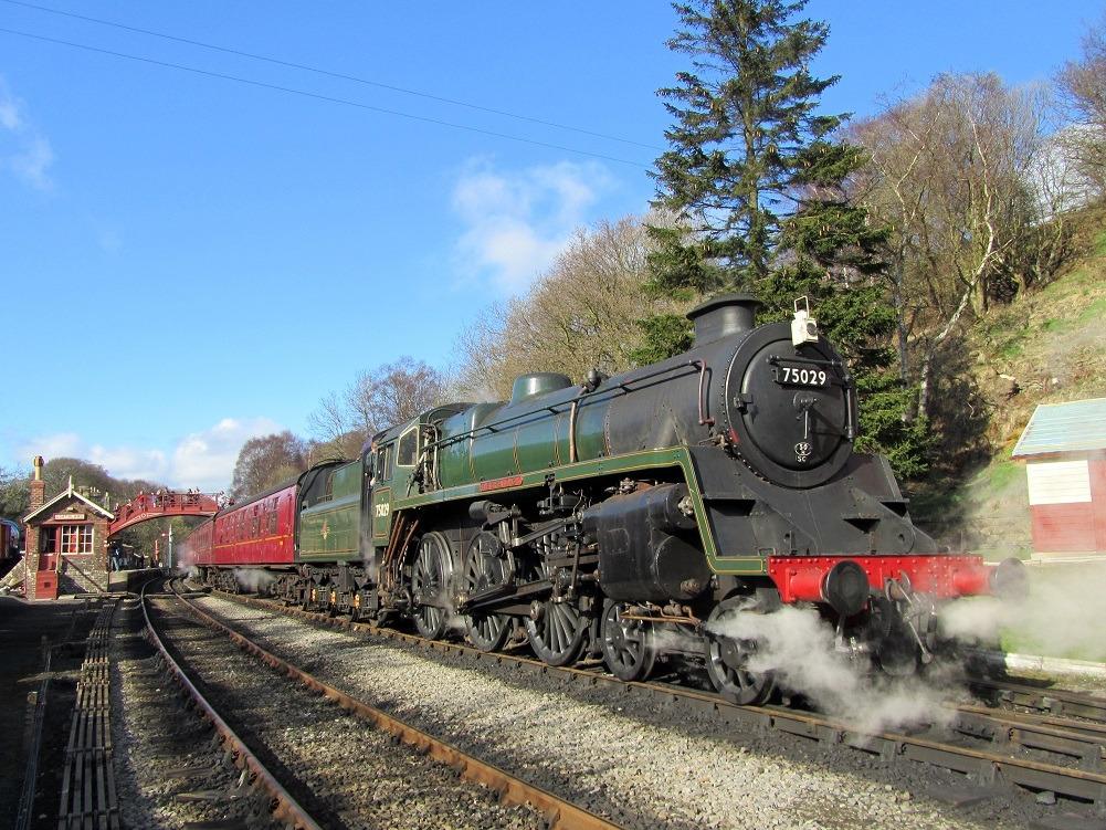 ‘Gift the magic of steam’: £200k appeal launched to restore Olympic ...