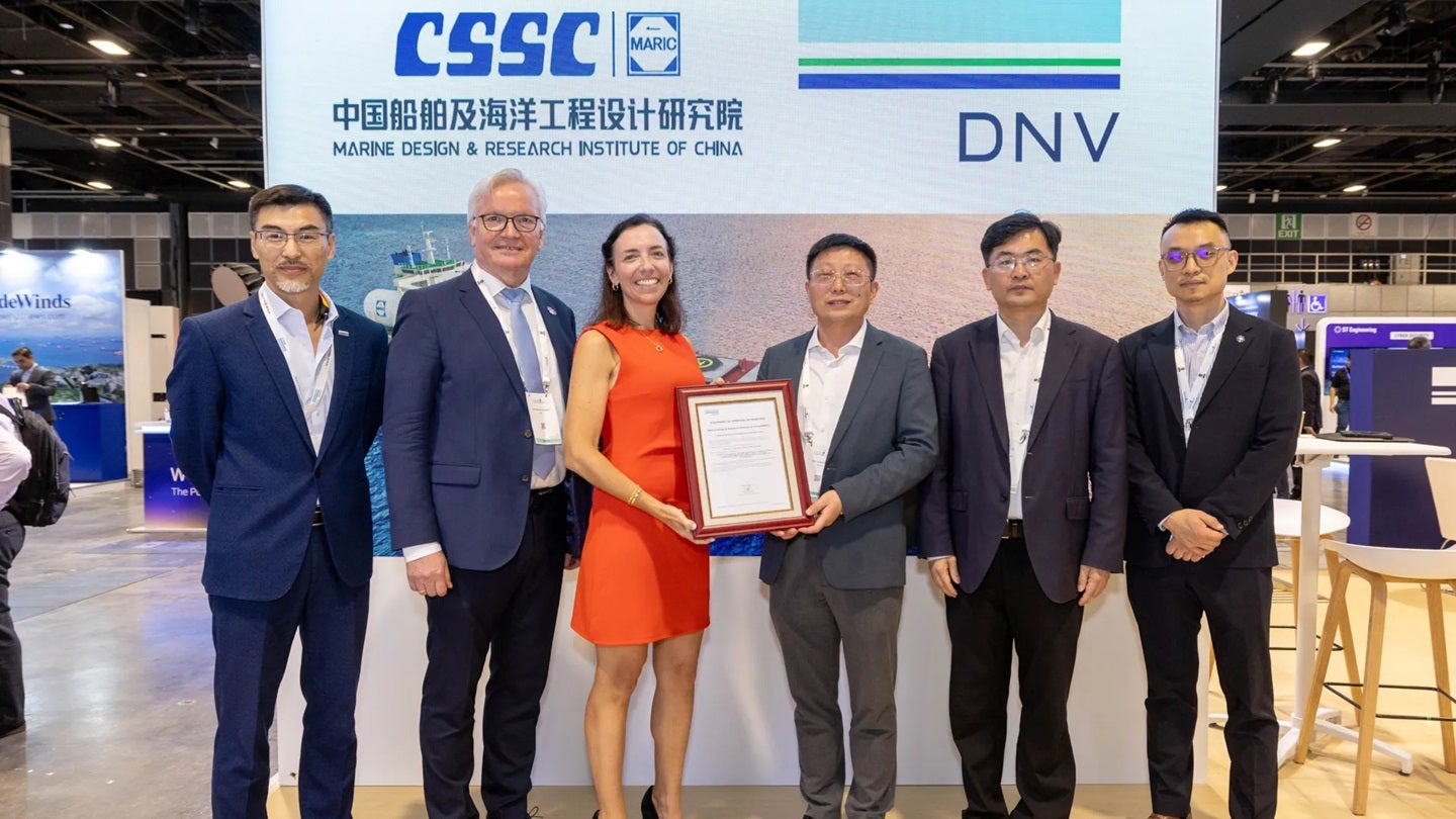 DNV grants AiP for MARIC’s ammonia-ready Kamsarmax carrier design