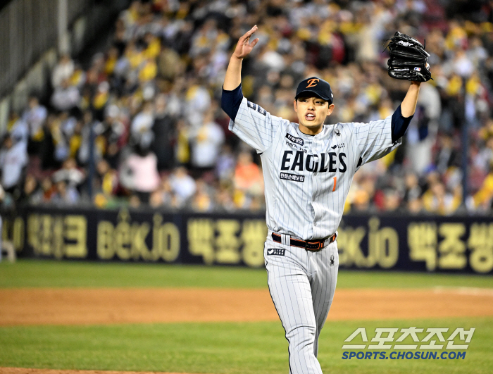 158km bam! He was like an ace, not a Daejeon prince. He got scared even after losing