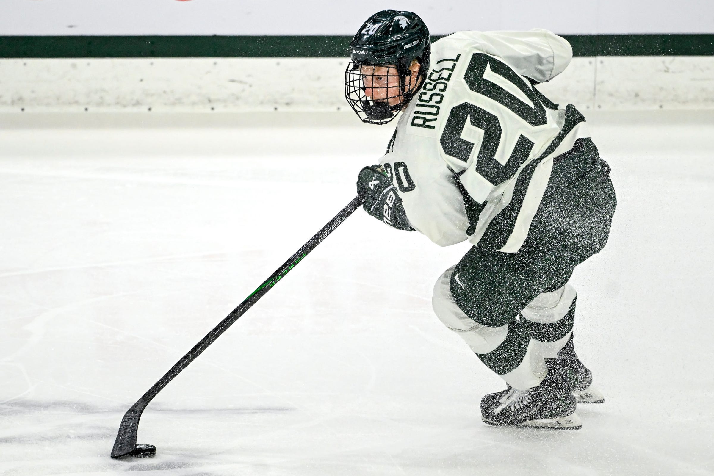MSU hockey handles Colgate, completes holiday weekend sweep