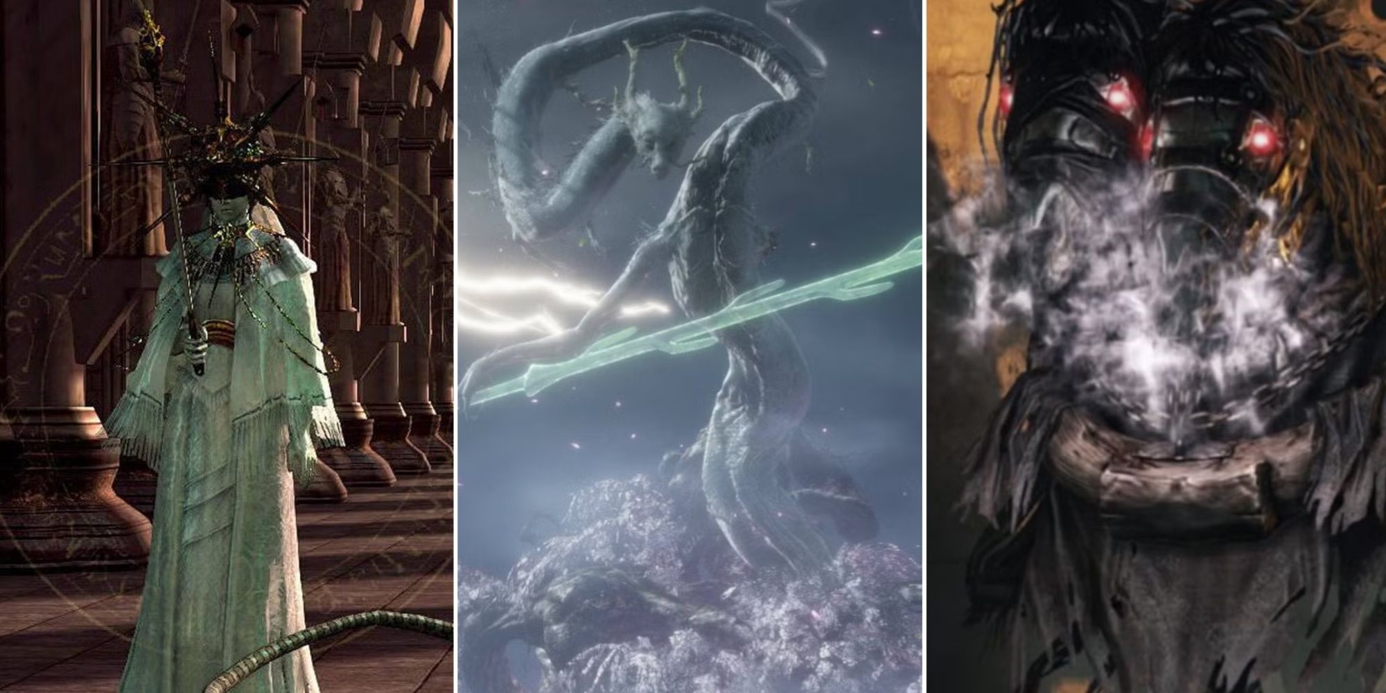 10 Best Soulsborne Boss Gimmicks