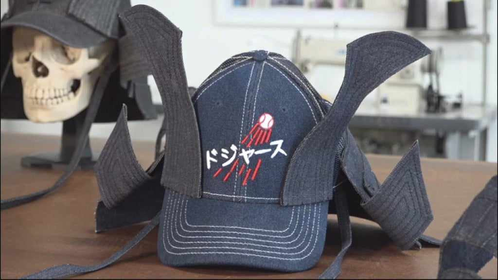 LA designer releases "Shogun Ohtani" Dodgers hat