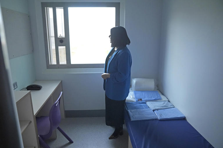 HMP Millsike: New 1,500-space Yorkshire prison opens amid bid to tackle ...