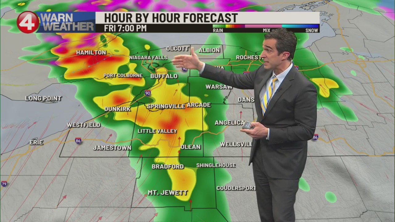 Buffalo weather update: 6 p.m., 3/27/25