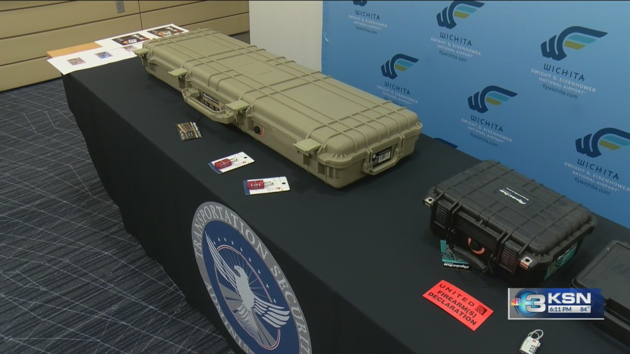 TSA cracking down after rise in firearms at ICT airport