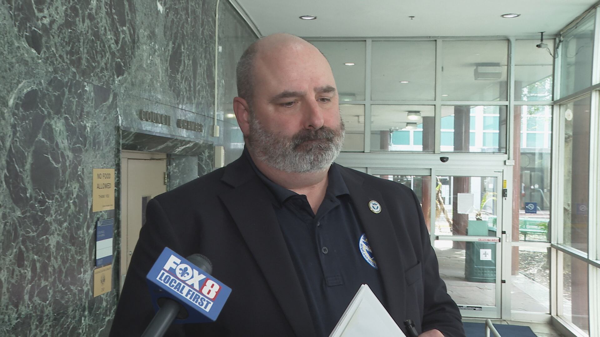 New Orleans Homeland Security Director says he’s unsure what led to ...