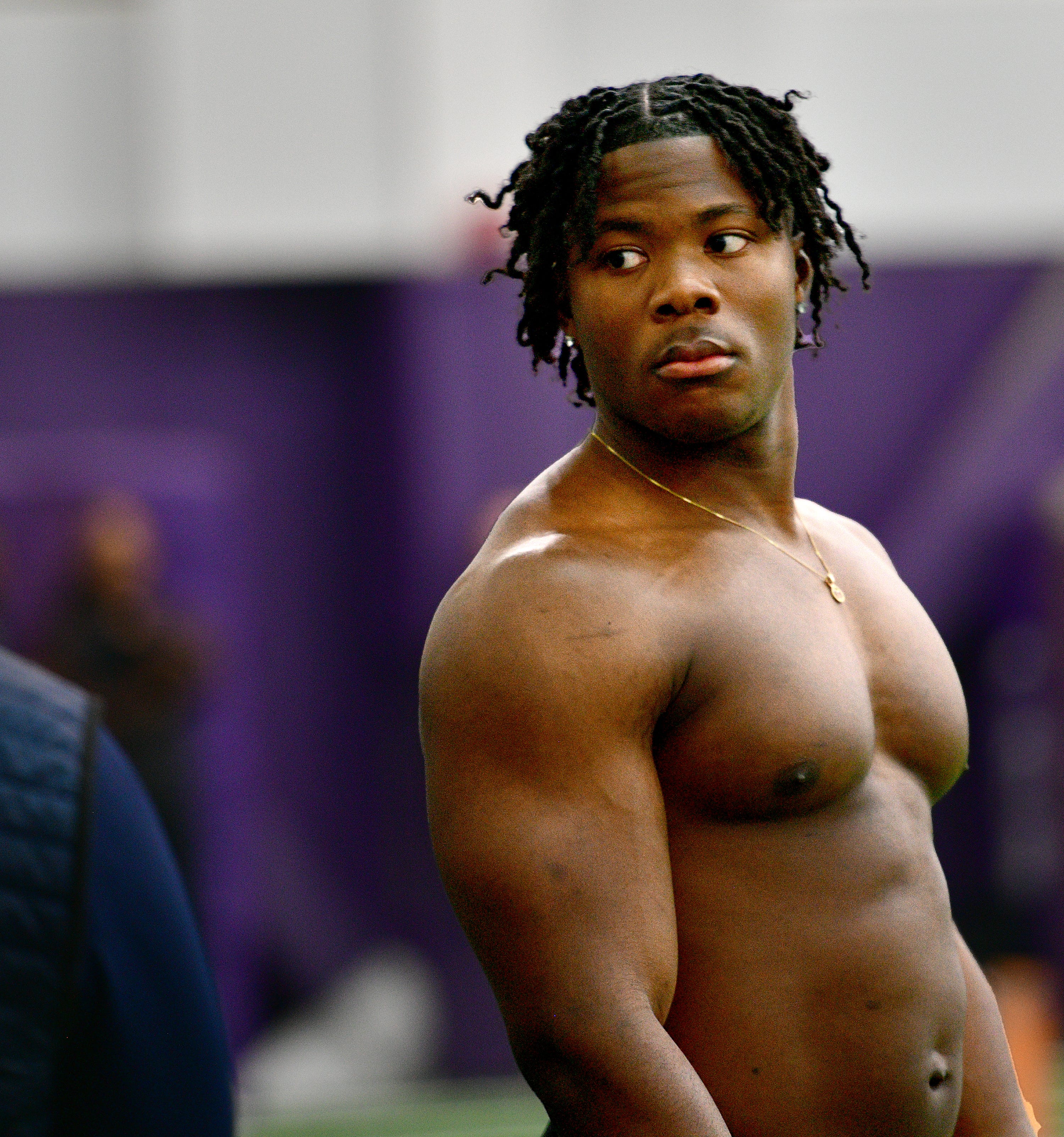 Local football stars get chance to impress NFL scouts during pro day ...