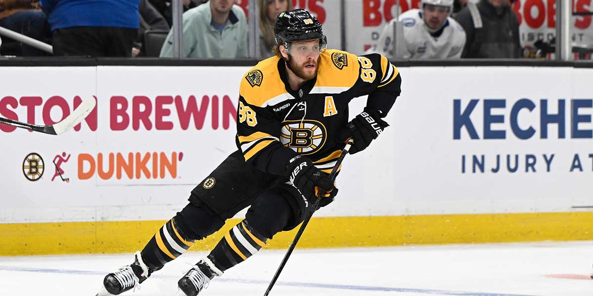 Bruins’ David Pastrnak makes brutal ‘nothing’ admission amid tank job