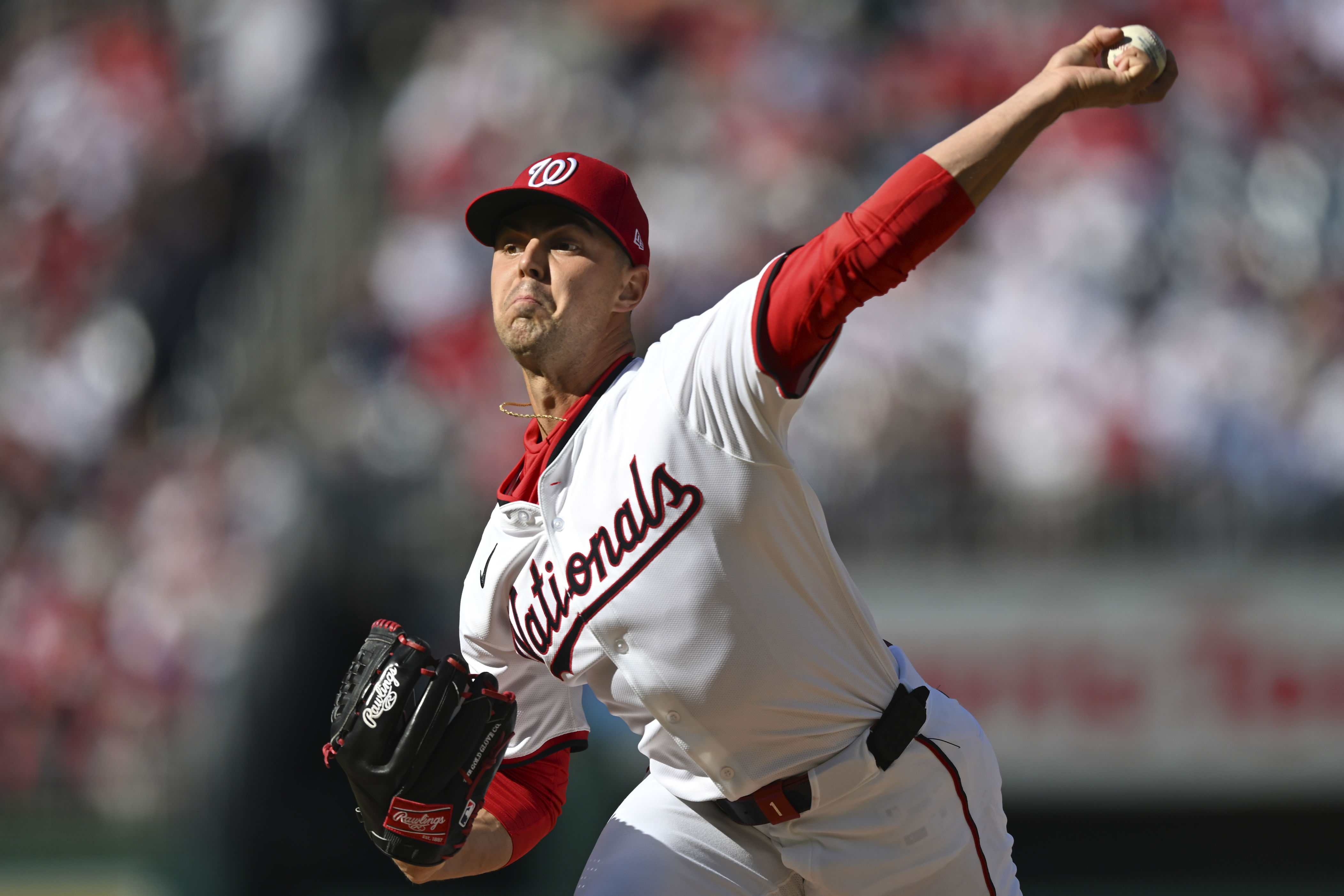 MacKenzie Gore shines, but Nationals fall on an optimistic Opening Day