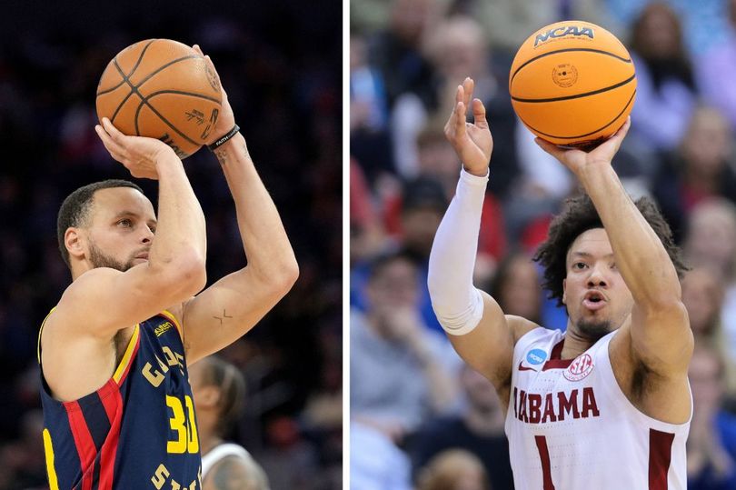 Alabama breaks 35-year March Madness record as prime Steph Curry ...