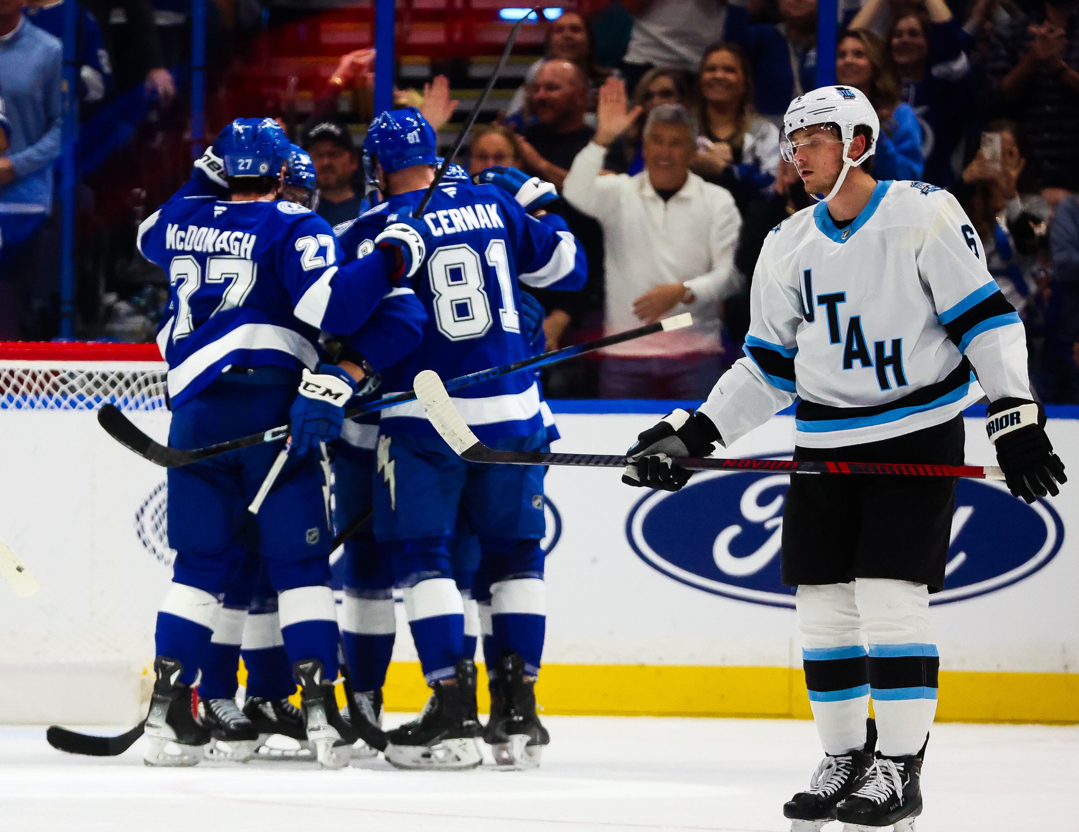 ‘It was terrible’: Utah Hockey Club suffers worst loss of the season