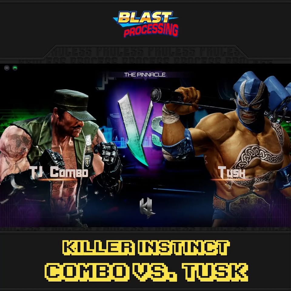 Xbox Killer Instinct Battles: Maya vs. Mira and Combo vs. Tusk!