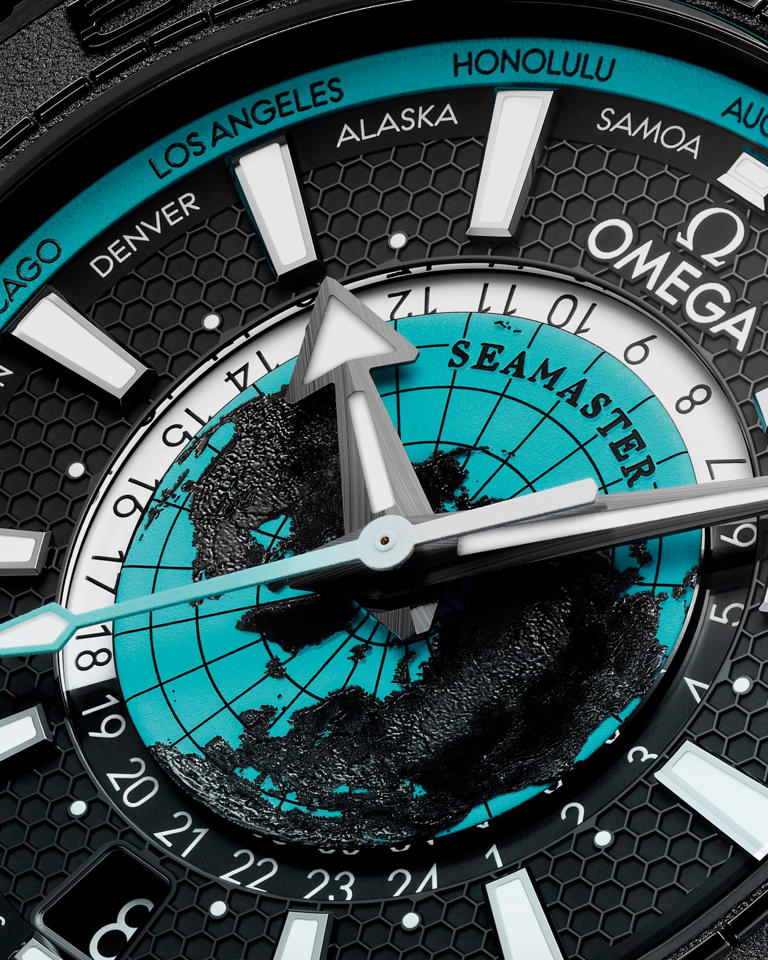 Style Edit: Omega’s new Seamaster Planet Ocean Worldtimer is a bold and ...