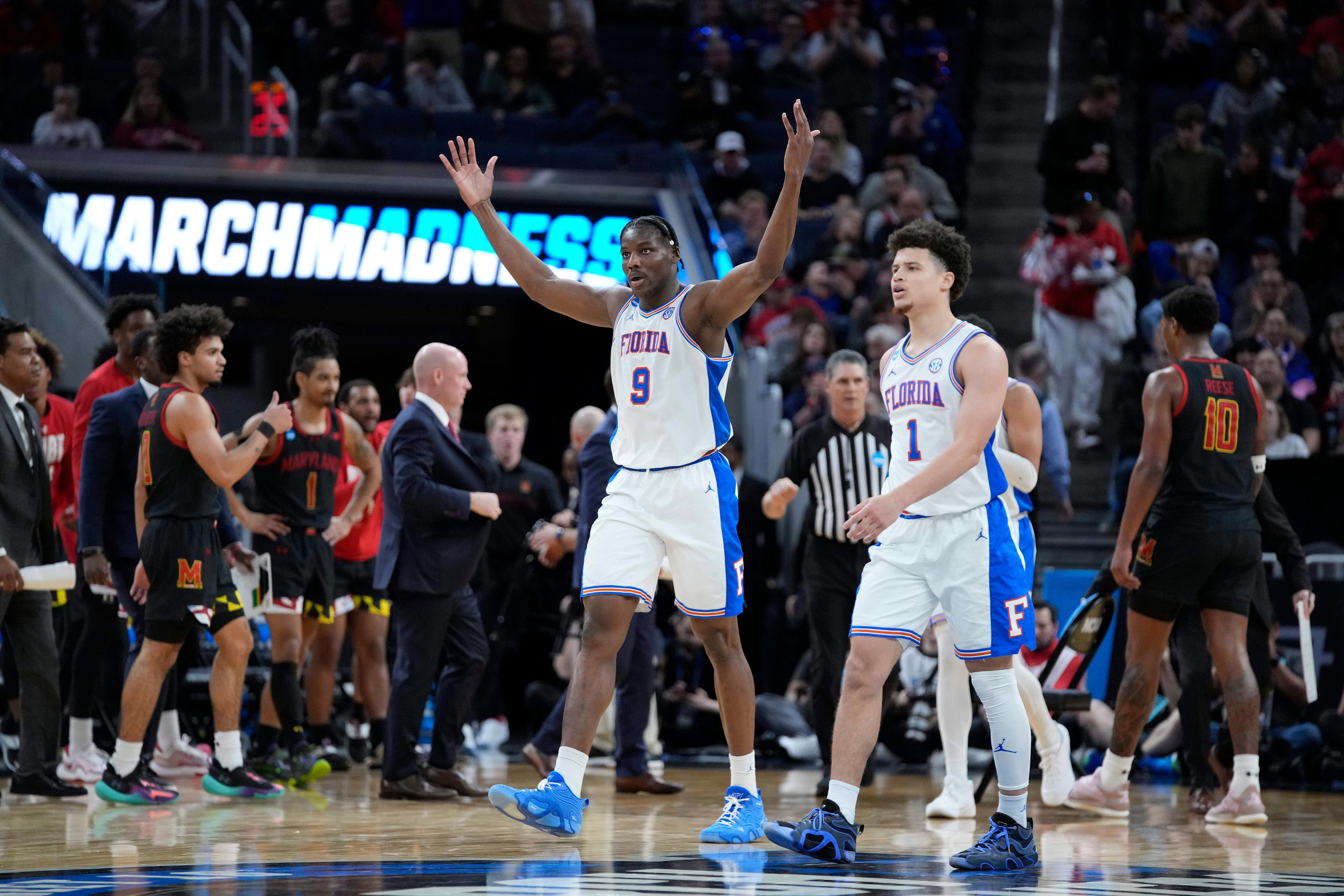 March Madness 2025: Florida Gators match up with Texas Tech Raiders in ...