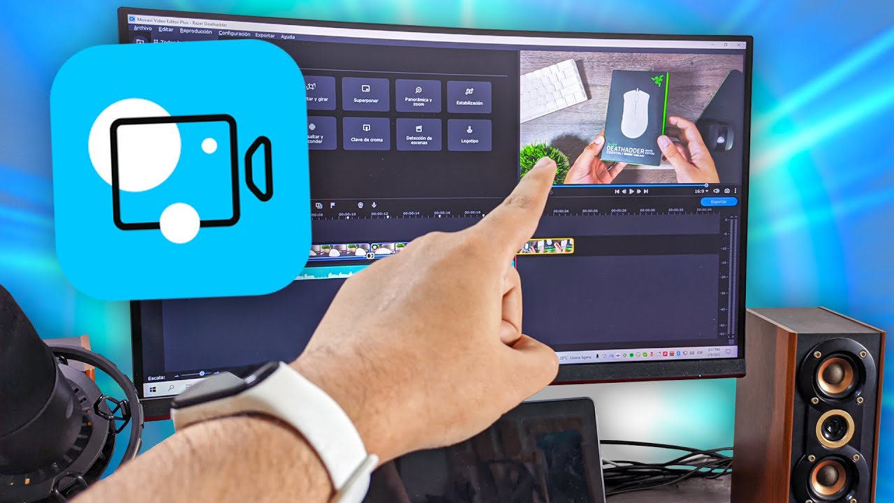 Así EDITO MIS TOMAS EPICAS para VIDEOS ft. Movavi Video Editor Plus