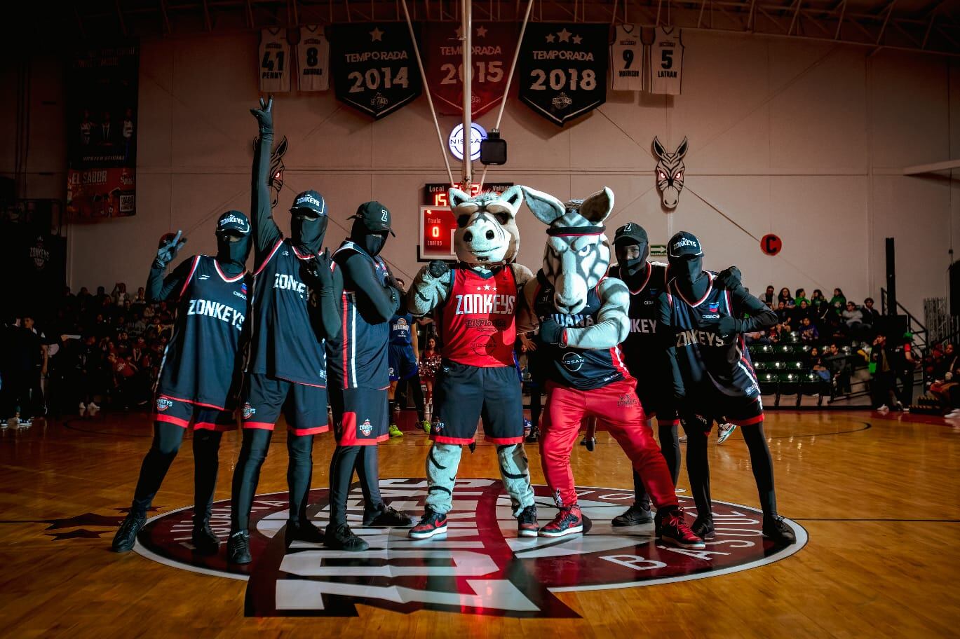 “Zebron” se une a Tijuana Zonkeys como nueva botarga oficial