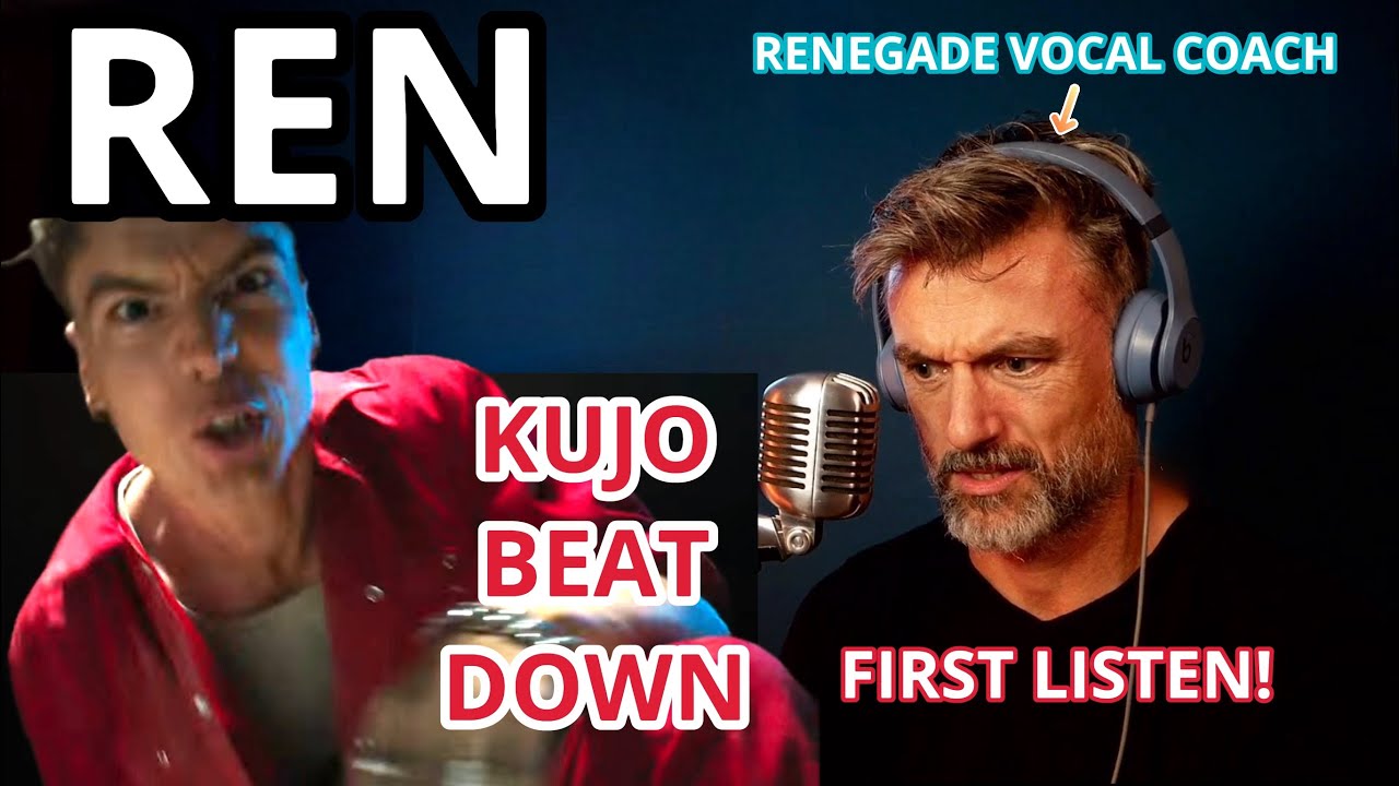Renegade Vocal Coach Reacts; REN-Kujo Beat Down