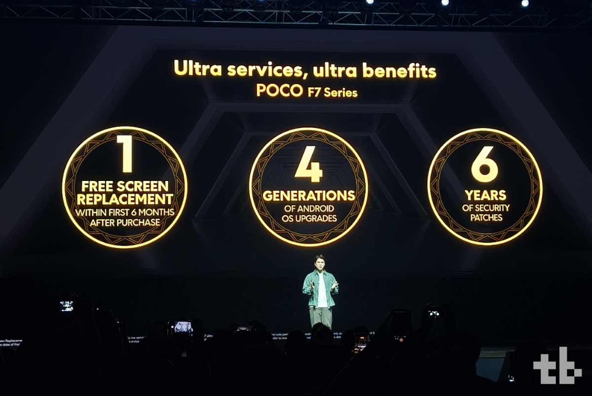 POCO F7 Series: Four generations of Android updates and six years of ...