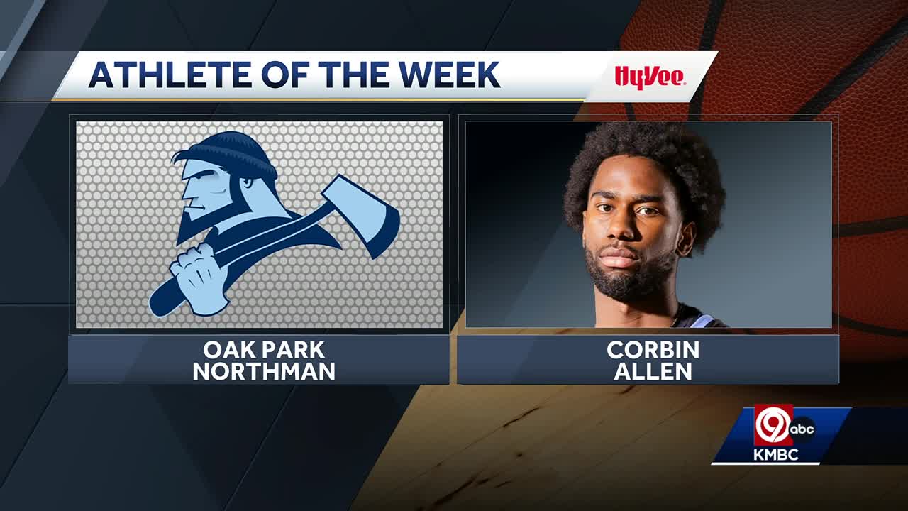KMBC Hy-Vee Athlete of the Week: Oak Park's Corbin Allen