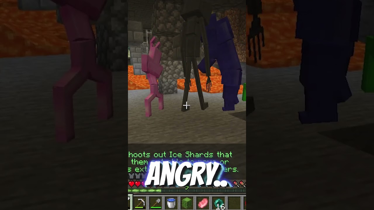 This enderman came straight out of Ohio