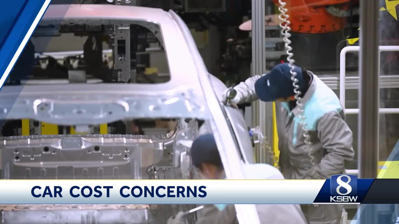 New tariffs on cars could lead to higher prices and job losses