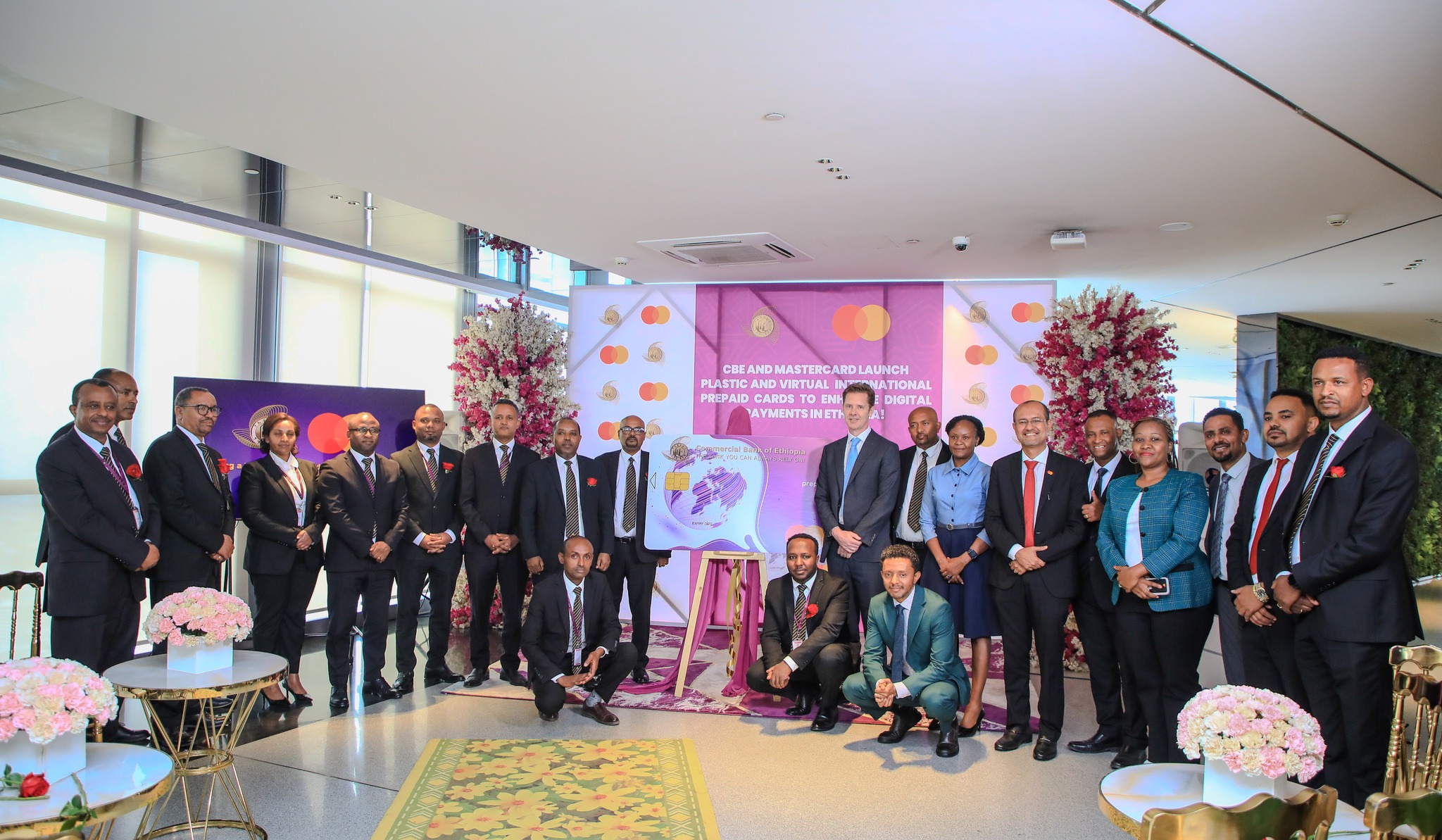 CBE, MasterCard Launch Int’l Plastic, Virtual Payment Cards