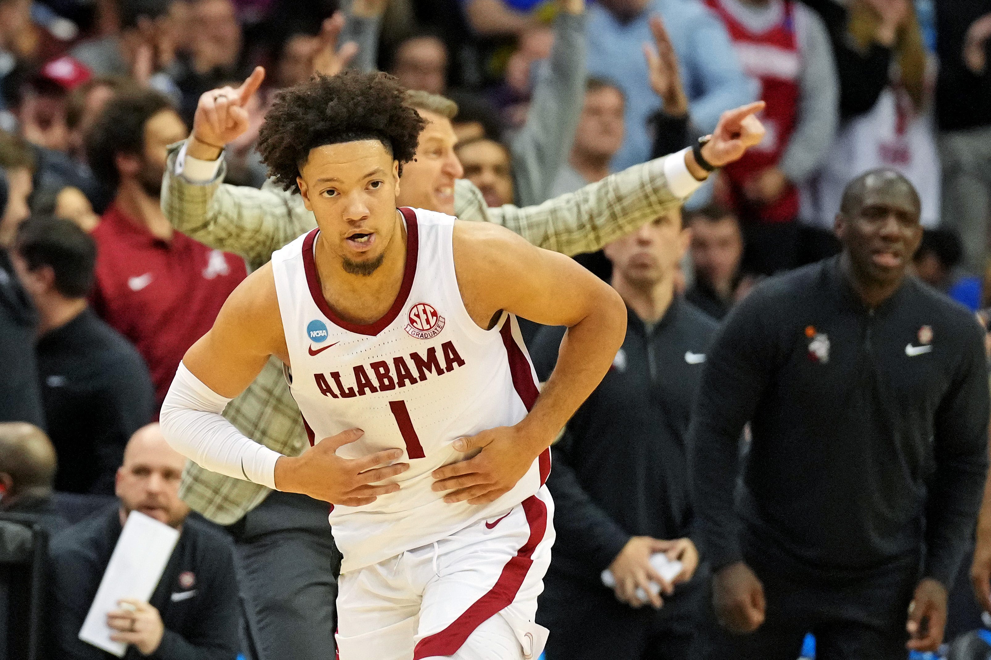 Start time announced for Alabama basketball vs Duke in NCAA Tournament ...