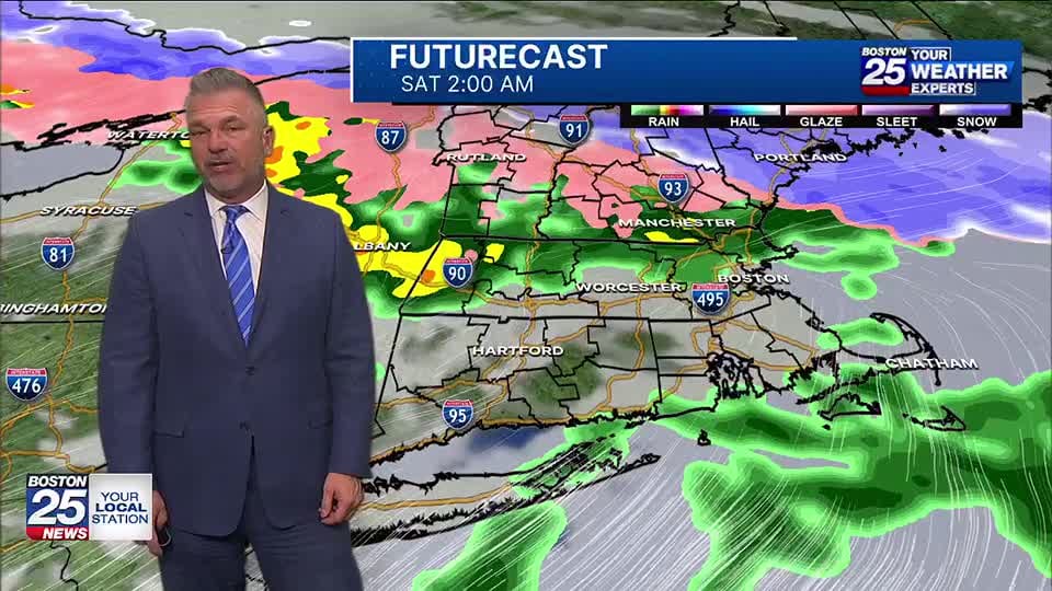 Boston 25 Thursday Late Night Weather Forecast