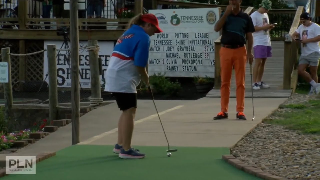 Incredible Mini Golf Showdown: Aces Galore at Tennessee Shine