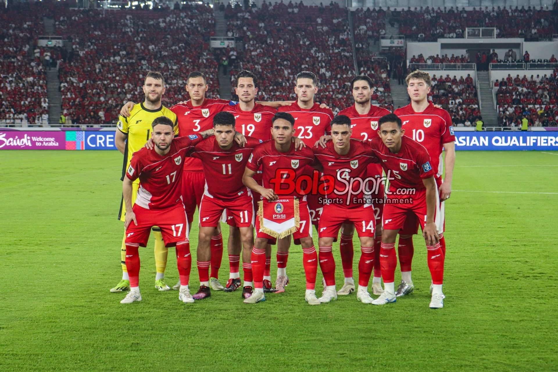 Susunan Pemain Timnas Indonesia Vs China - Egy dan Yakob Sayuri Starter ...