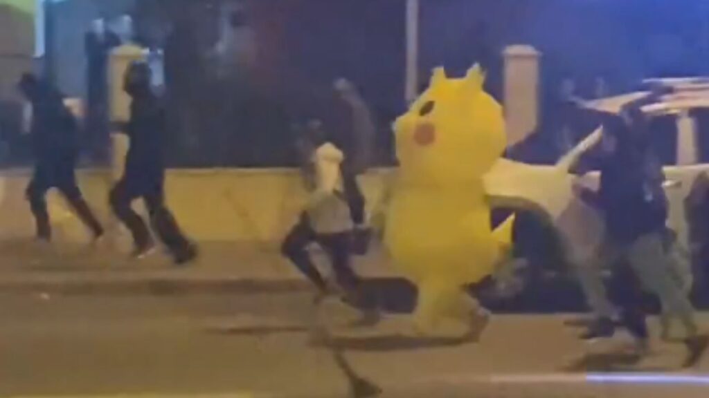 Pikachu se vuelve símbolo de protesta contra arresto político en Turquía