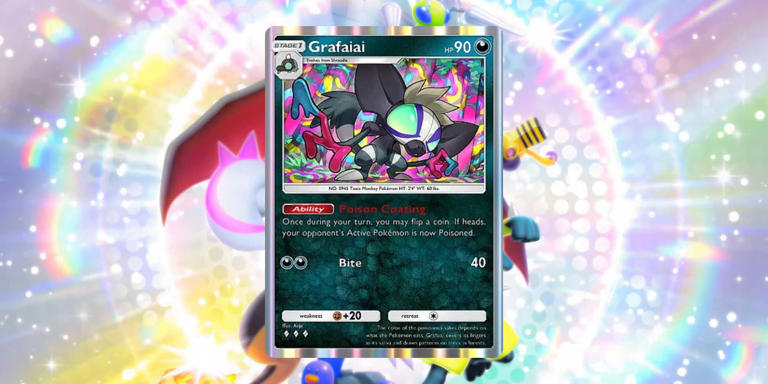 10 Best Cards To Use From Pokémon TCG Pocket's Shining Revelry Set