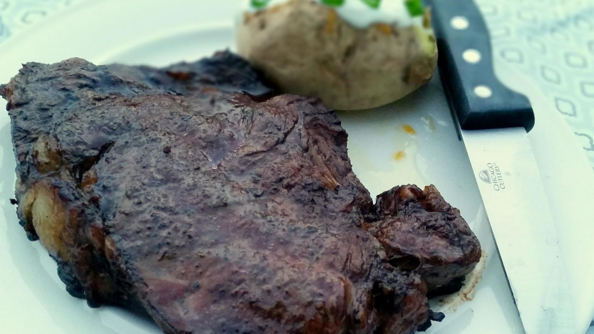 Dene Is Right, This Is A Simple Yet Delicious Rib Eye Recipe ...