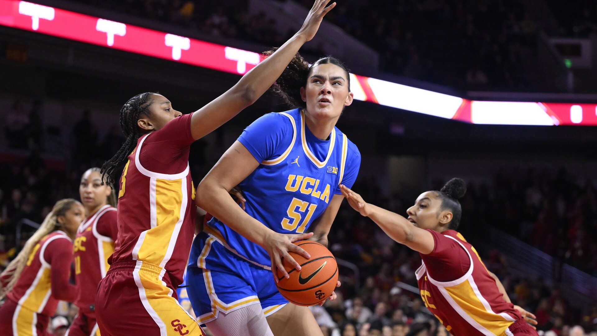 UCLA players send well wishes to rival JuJu Watkins while preparing for ...