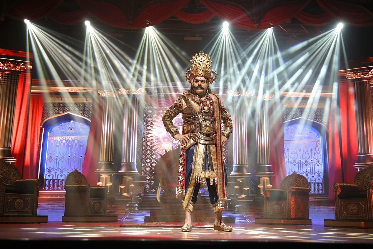 Ashutosh Rana discusses his portrayal of Ravana in ‘Humare Ram’ and the ...