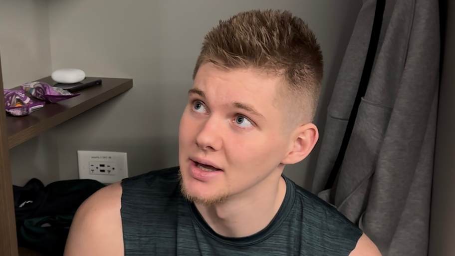 WATCH: Michigan State's Jaxon Kohler Speaks From Atlanta