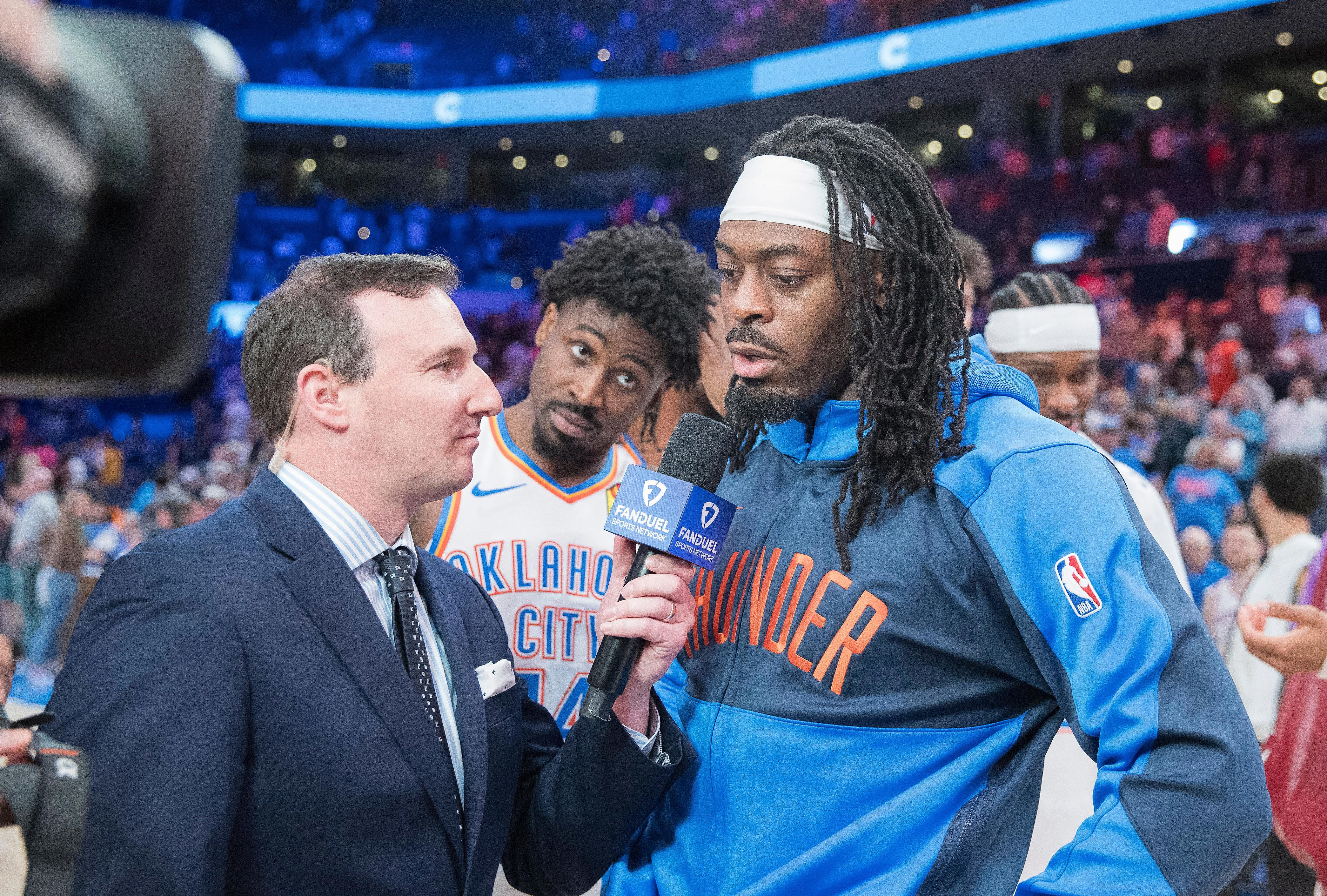 Here's why the OKC Thunder believe Lu Dort should win Defensive Player ...