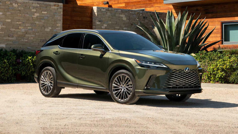 This Lexus SUV Is Often Described As Feeling Like A Luxury Sedan
