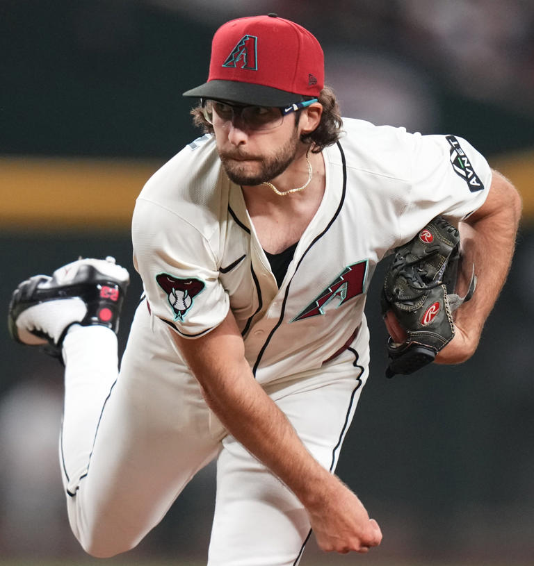Arizona Diamondbacks' Zac Gallen throws 4 shaky innings in Opening Day ...
